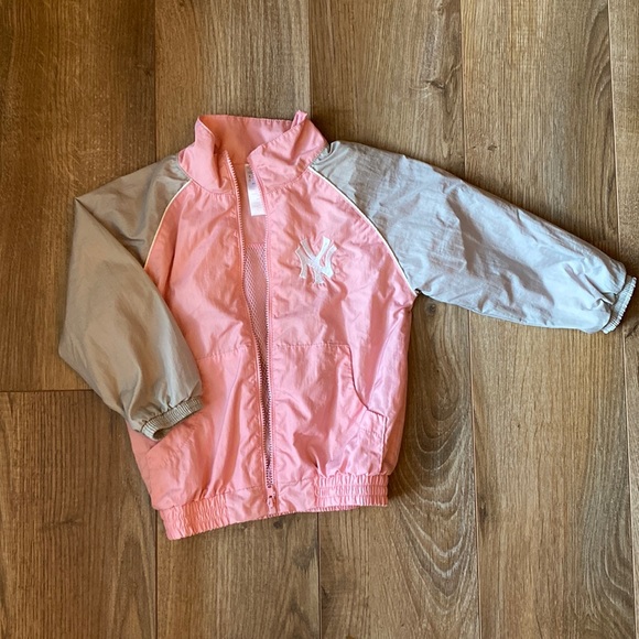 MLB | Jackets & Coats | Vintage Girls Official New York Yankees ...